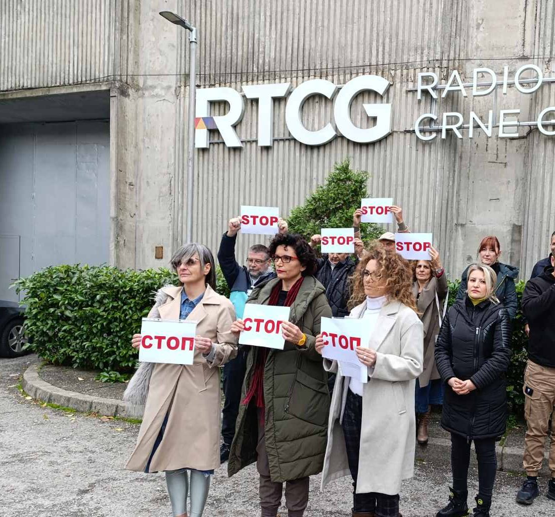 Radusinović: Radnici RTCG-a trpe veliku nepravdu – SafeJournalists